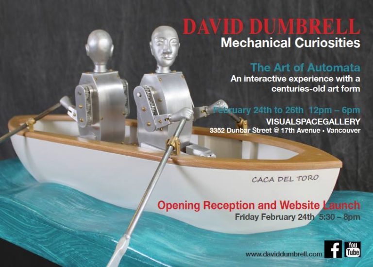 David Dumbrell: Mechanical Curiosities – The Art of Automata – Spiel ...
