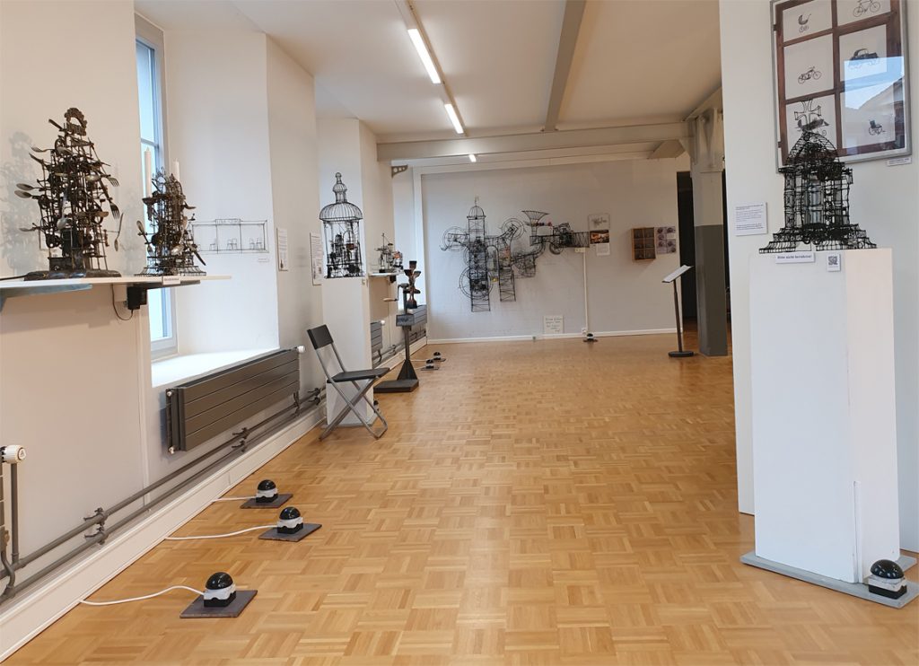 Das Lozzi-Museum in der Schweiz – Spiel und Kunst mit Mechanik II